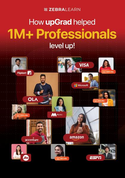 How UpGrad Helped 1M+ Professionals Level Up!